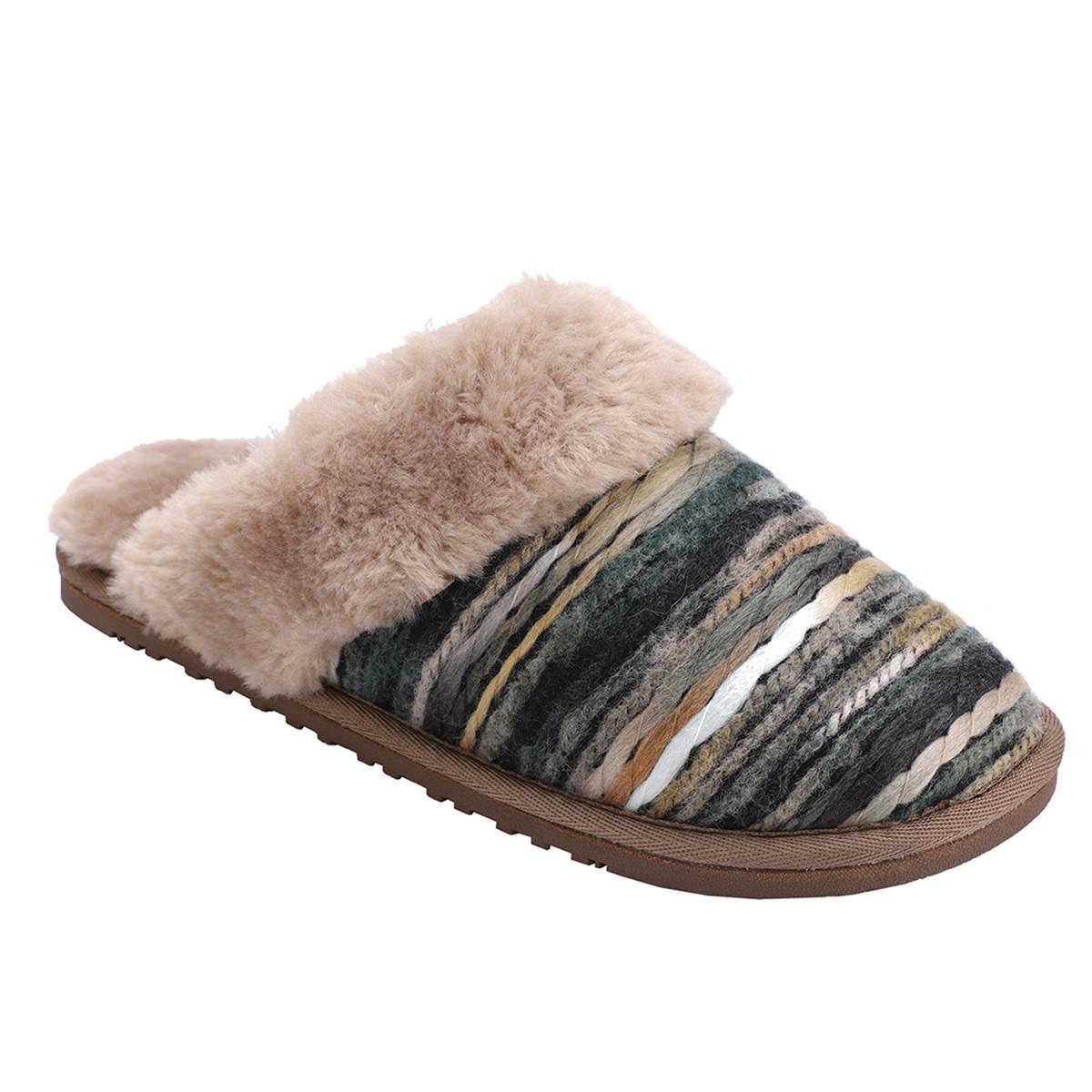 Click here for Womens LAMO Sheepskin Juarez Scuff Slippers prices