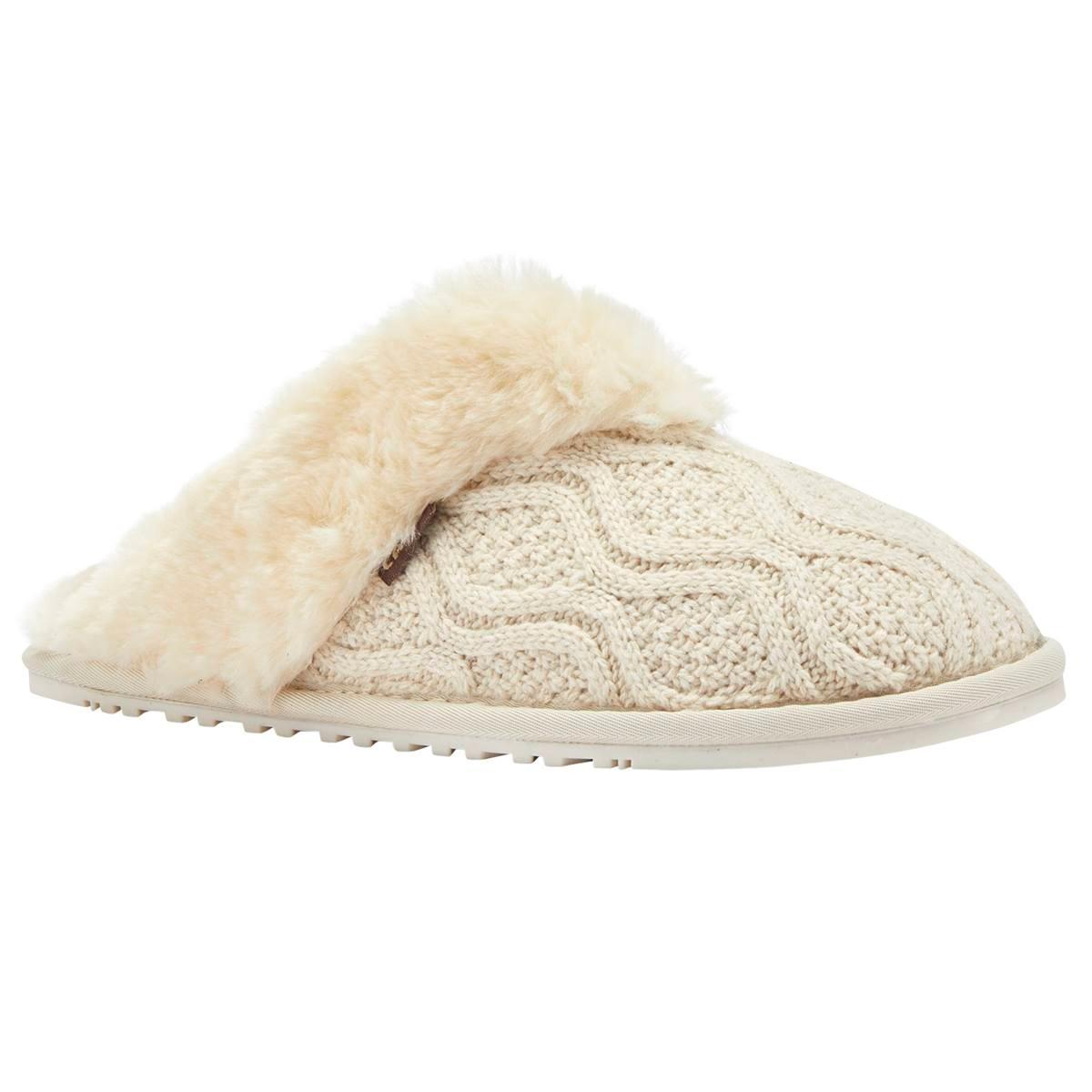 Click here for Womens LAMO Sheepskin Caroline Scuff Slippers prices