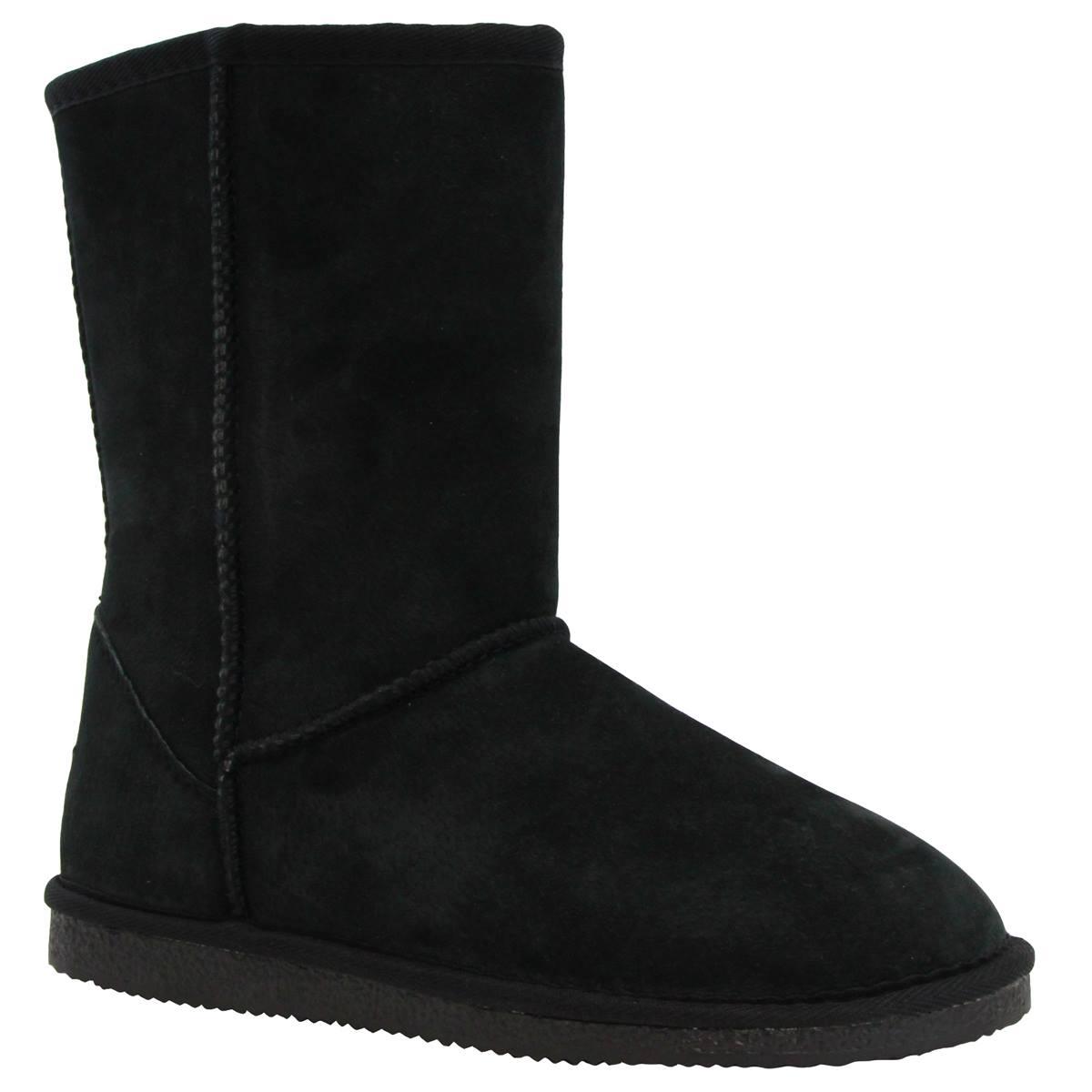 Click here for Womens LAMO Sheepskin Classic 9in. Mid-Calf Boots prices