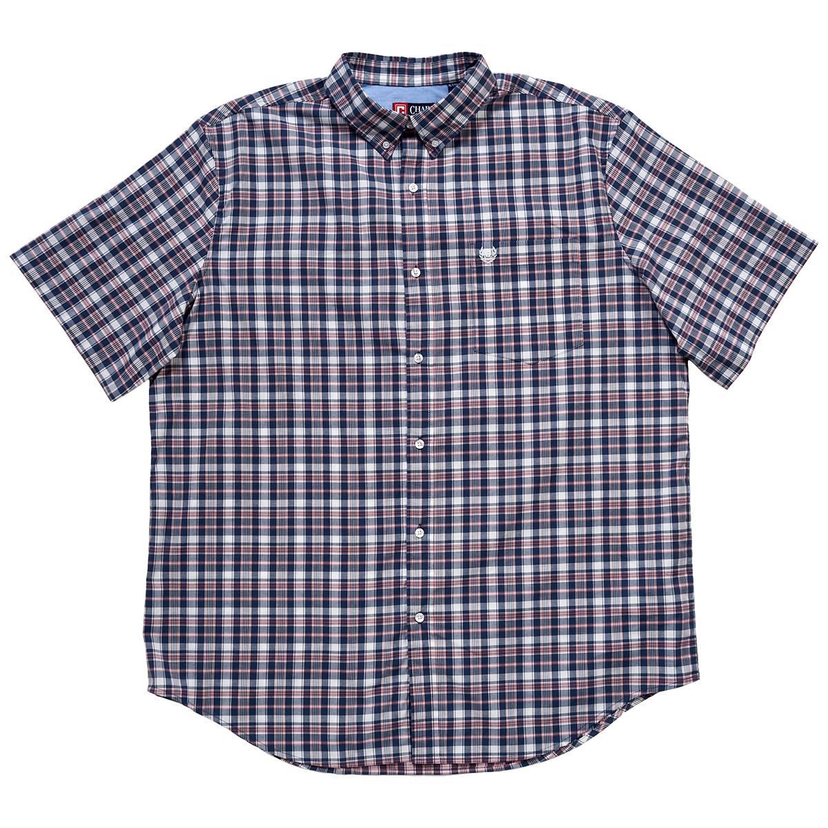Click here for Mens Big & Tall Chaps Plaid Button Down Shirt - Da... prices