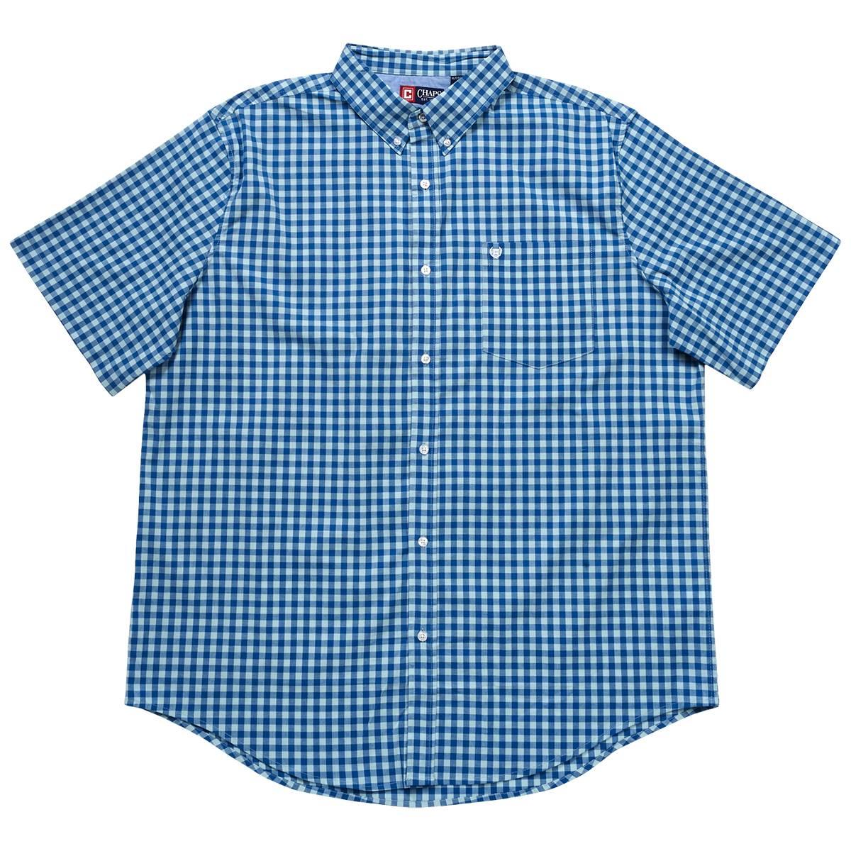 Click here for Mens Big & Tall Chaps Checkered Button Down Shirt... prices