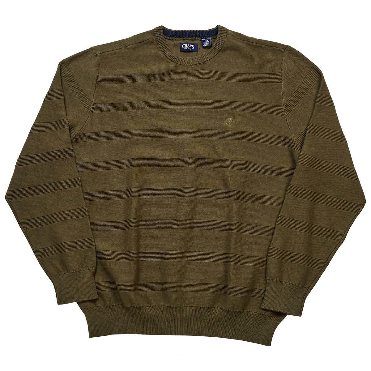Click here for Mens Big & Tall Chaps Crew Neck Sweater prices