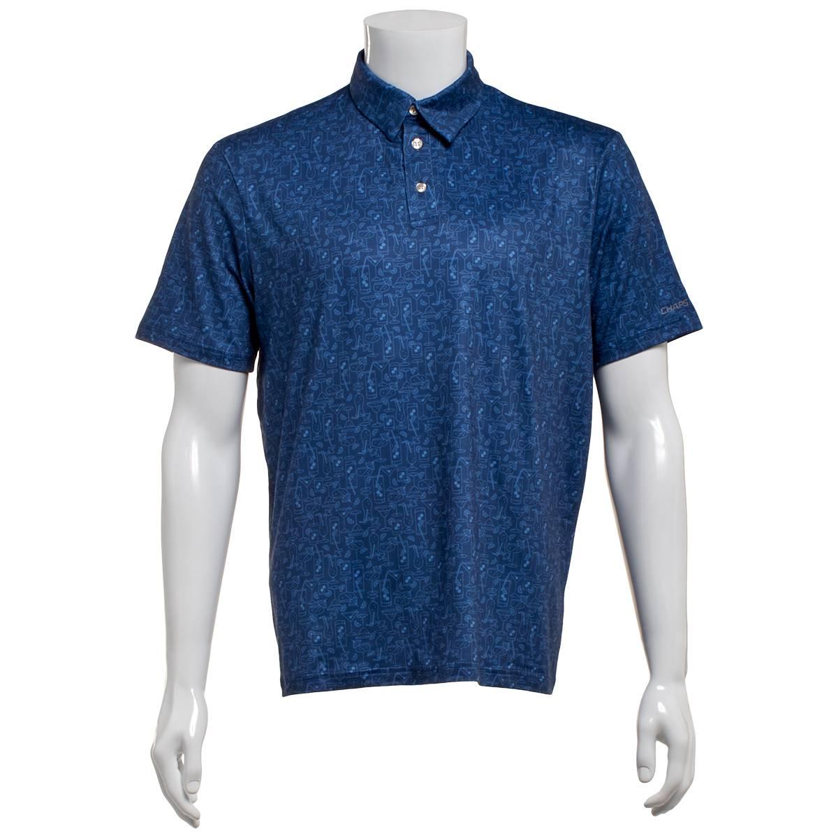 Click here for Mens Chaps Tropical Drink Performance Golf Polo prices