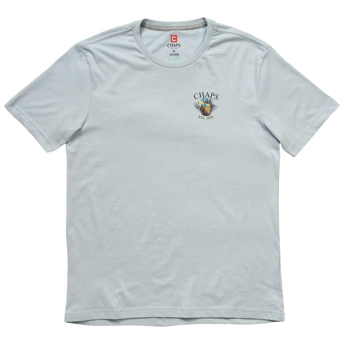 Click here for Mens Chaps Tiki Drink Short Sleeve Tee - Skyway prices