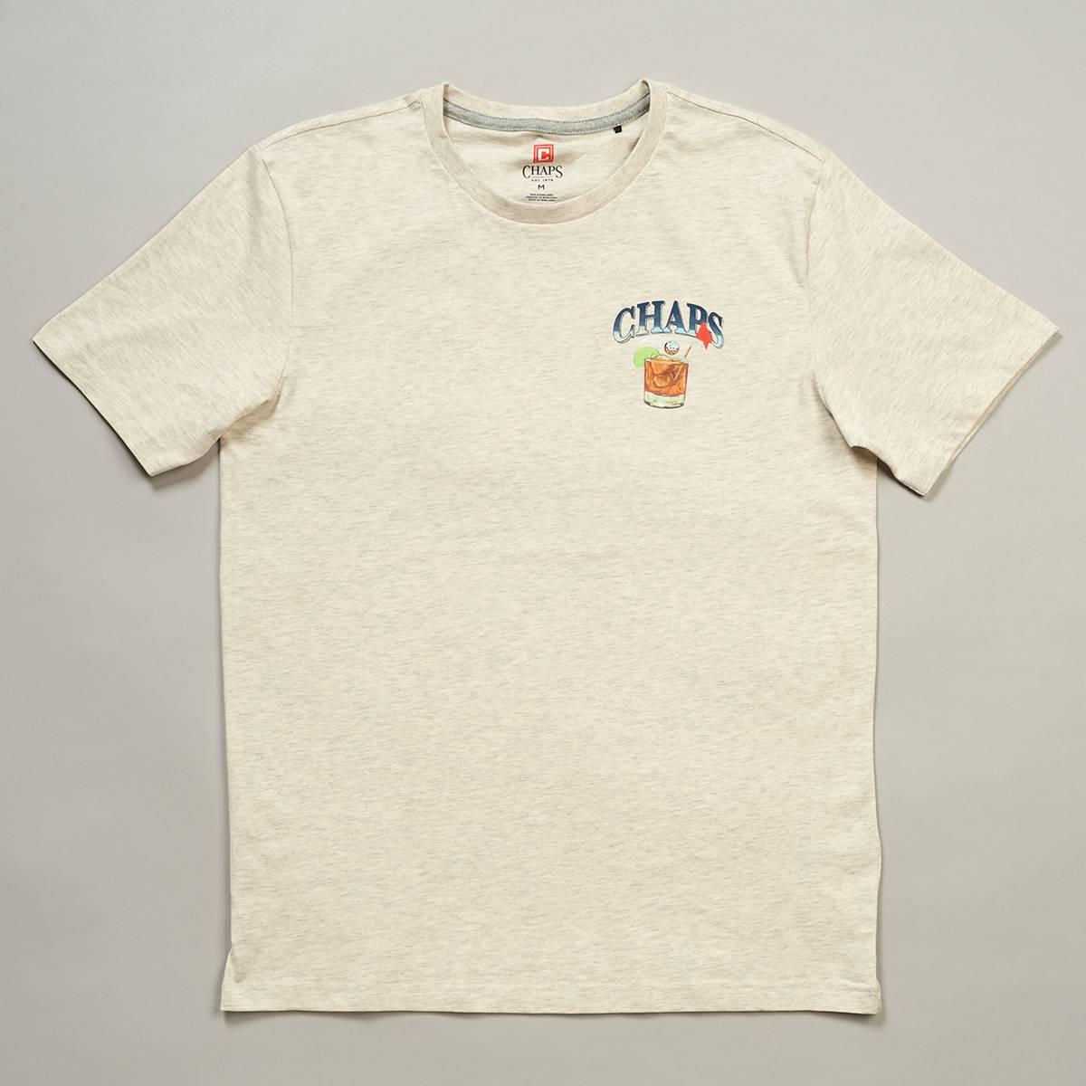 Click here for Mens Chaps Fore O Clock Somewhere Short Sleeve Tee prices