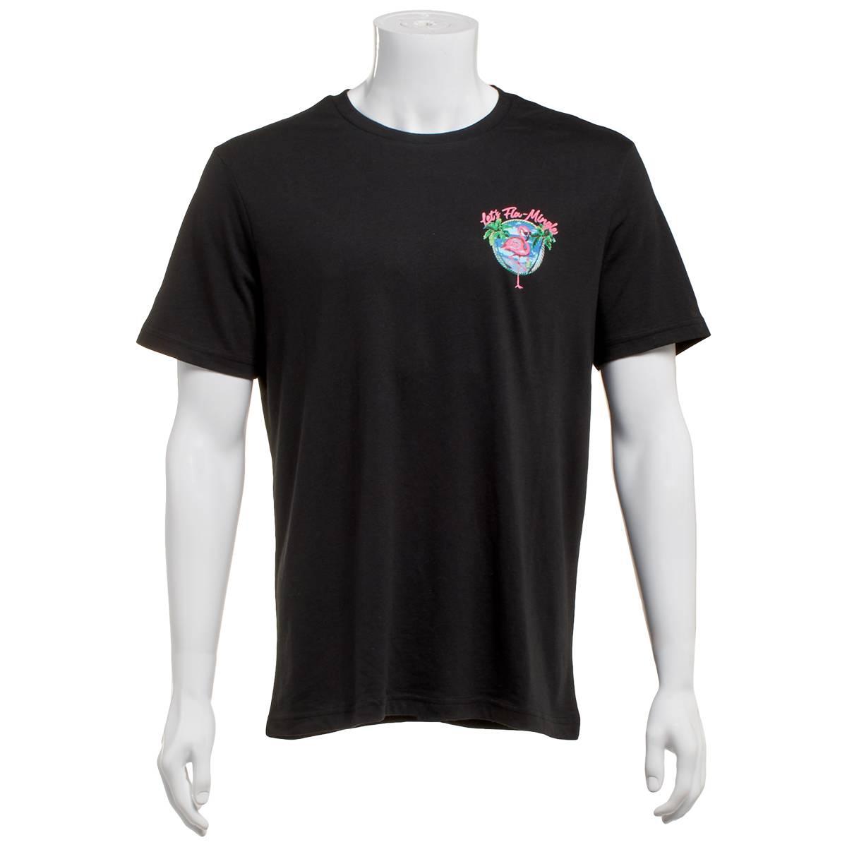 Click here for Mens Chaps Flamingo Short Sleeve Graphic Tee prices