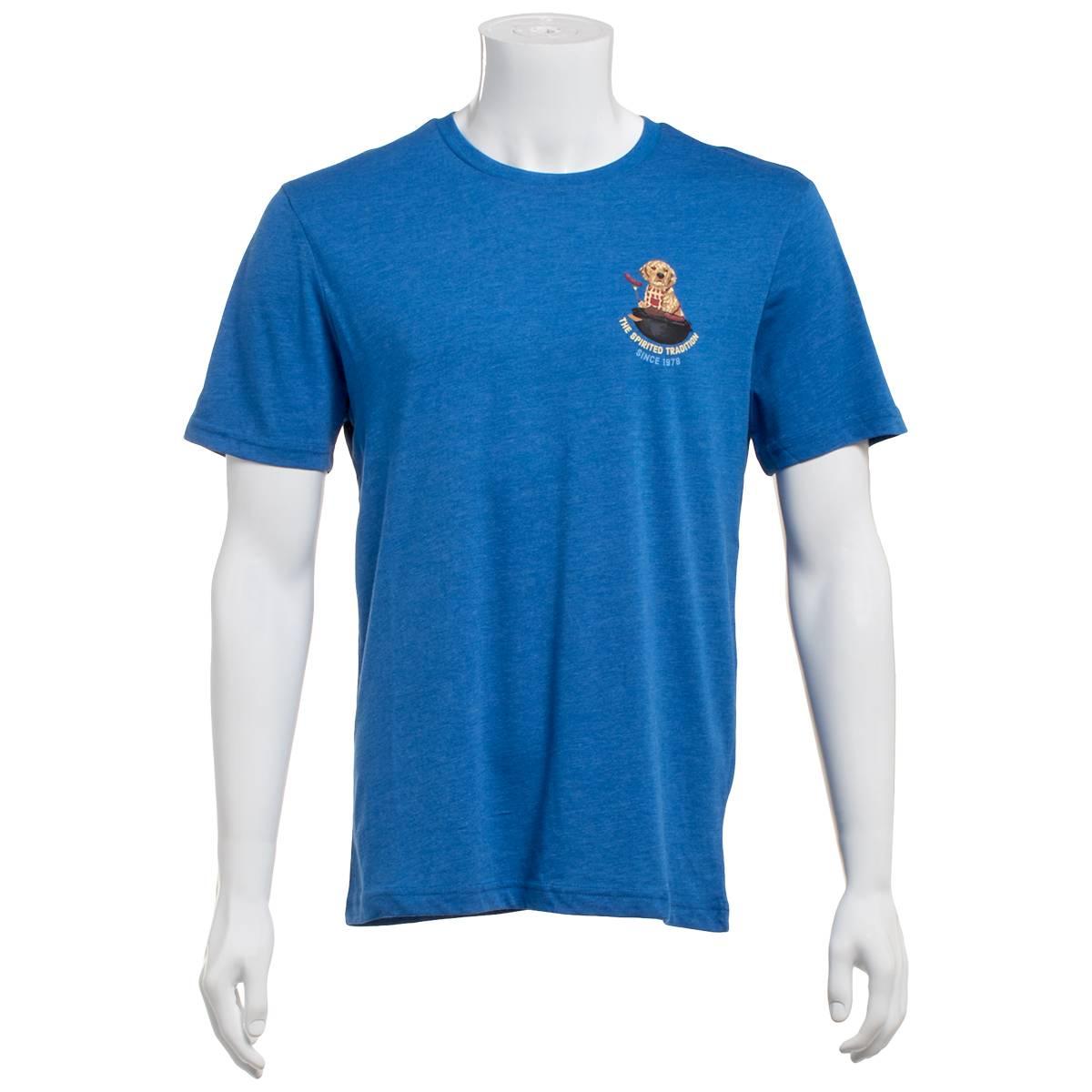 Click here for Mens Chaps Grillin Hot Dog Short Sleeve Graphic Te... prices