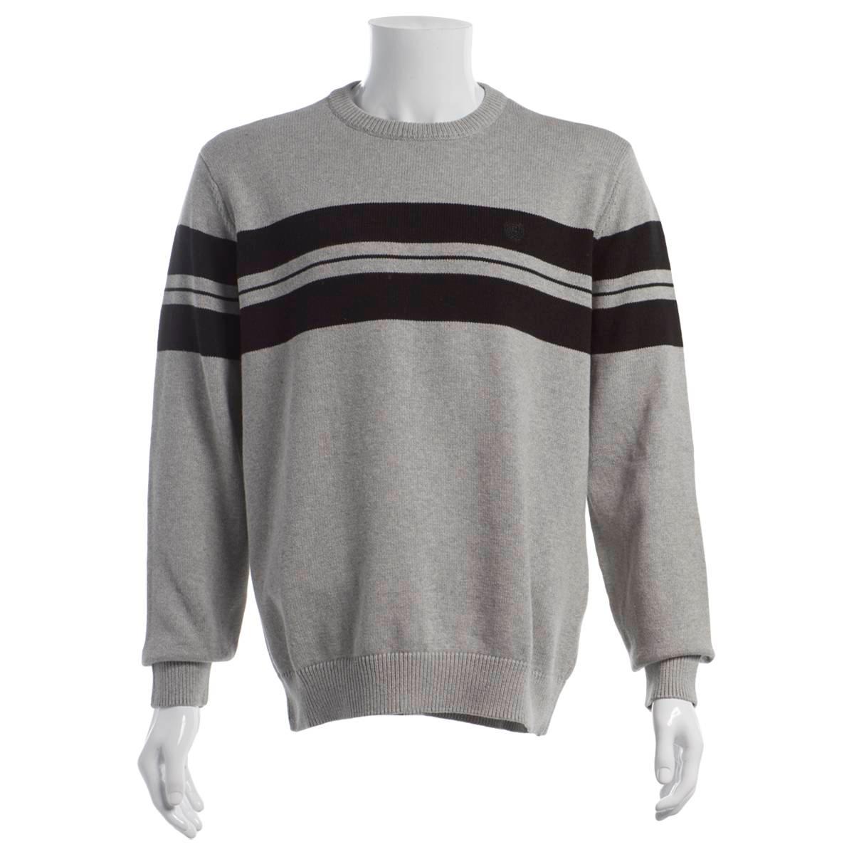 Click here for Mens Chaps Chest Stripe Crew Sweater prices