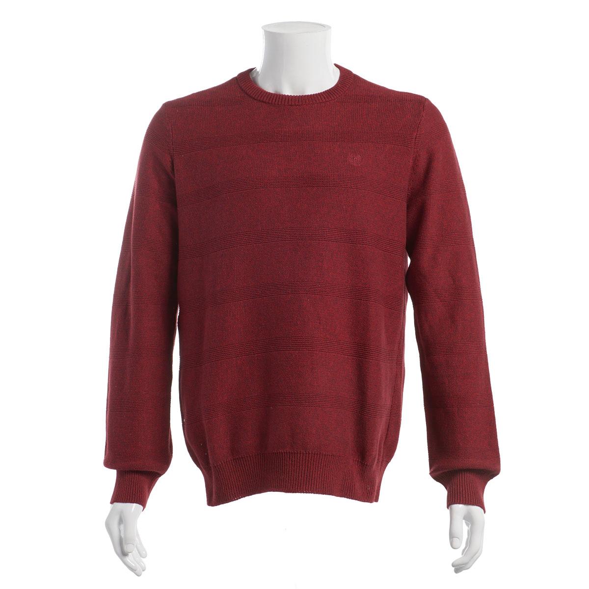Click here for Mens Chaps Solid Textured Crew Sweater prices