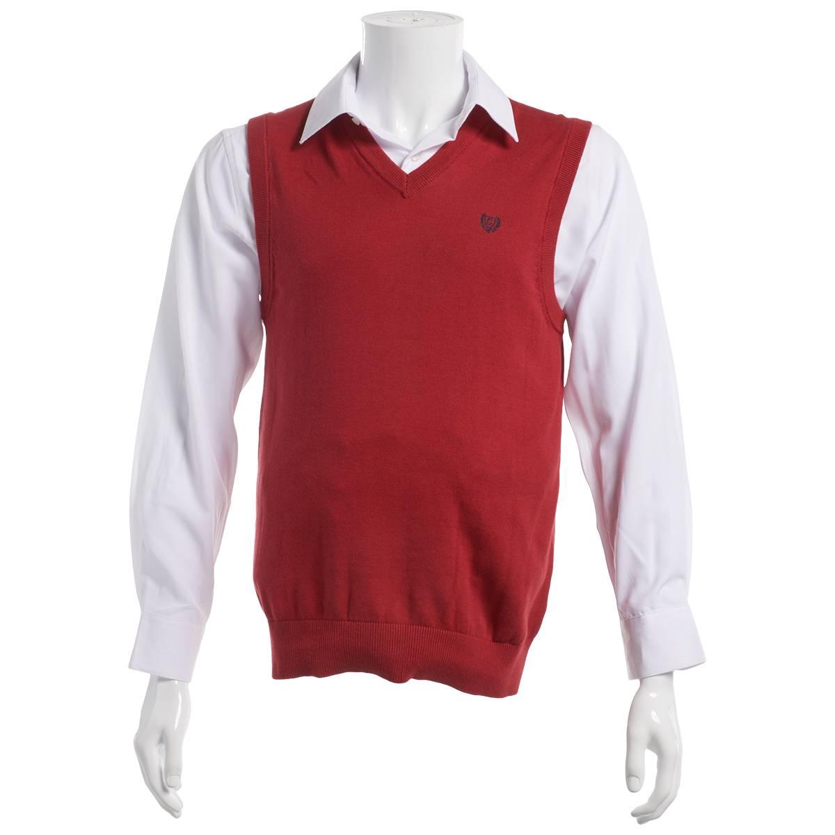 Click here for Mens Chaps Fine Gauge Sweater Vest prices