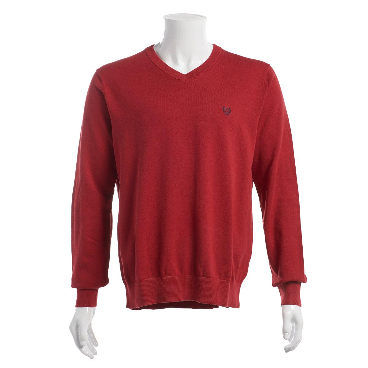 Click here for Mens Chaps Solid V-Neck Sweater prices