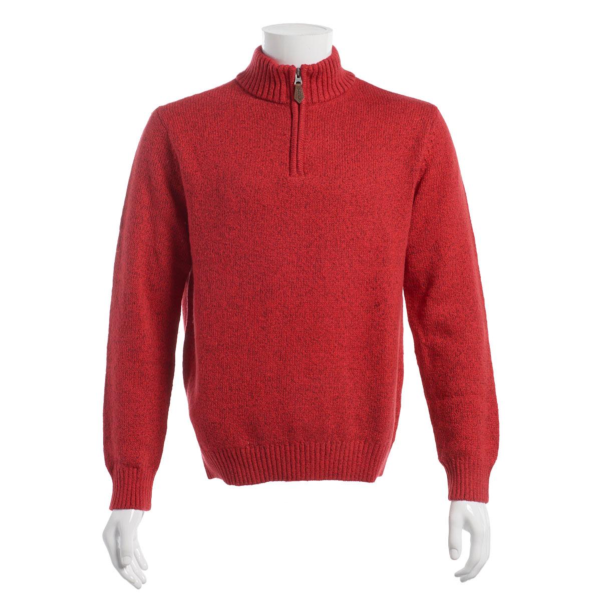 Click here for Mens Chaps Holiday Twist Quarter Zip Sweater prices