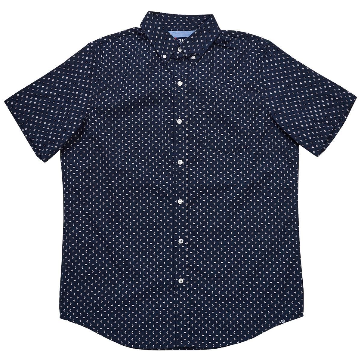 Click here for Mens Chaps Geometric Americana Button Down Shirt -... prices
