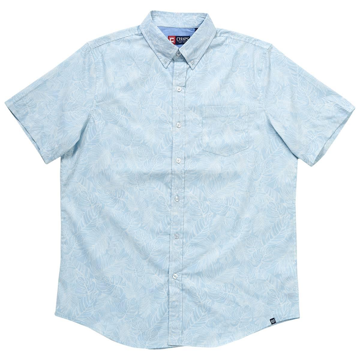 Click here for Mens Chaps Easy Care Short Sleeve Button Down Shir... prices