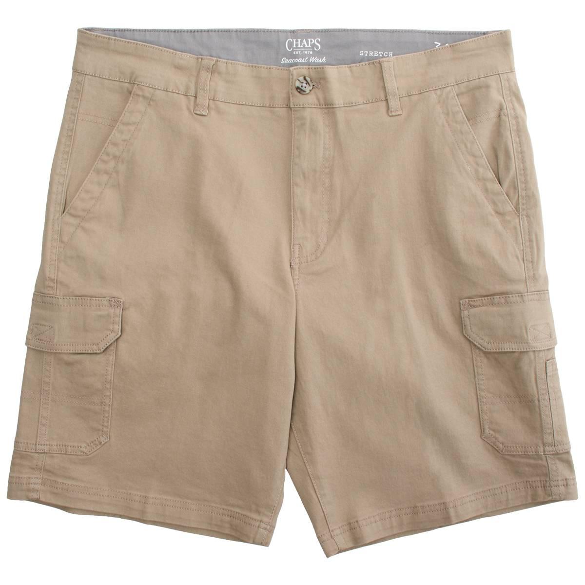 Click here for Mens Chaps Seacoast Solid Cargo Shorts prices
