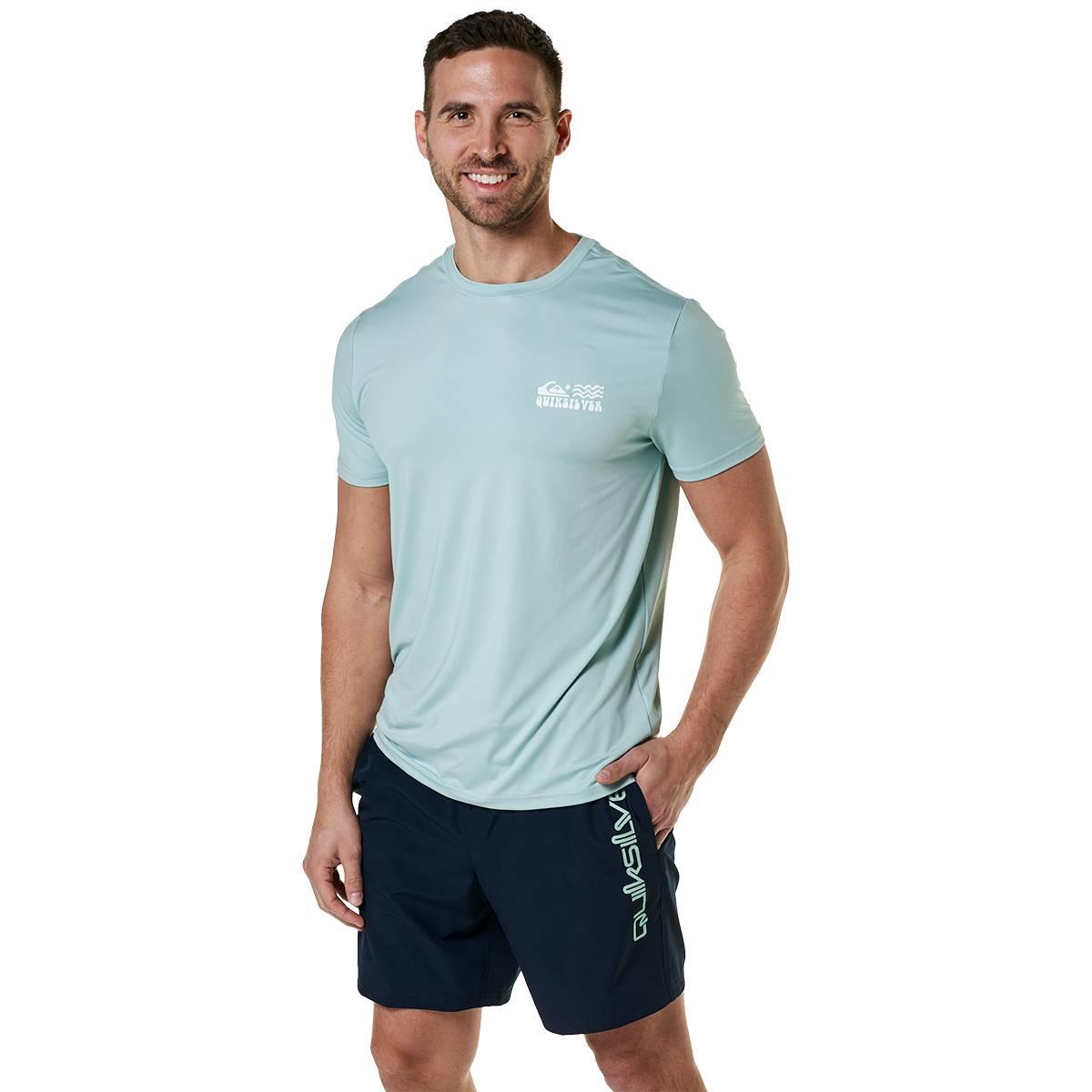 Click here for Mens Quiksilver Playa Short Sleeve Sun Shirt prices