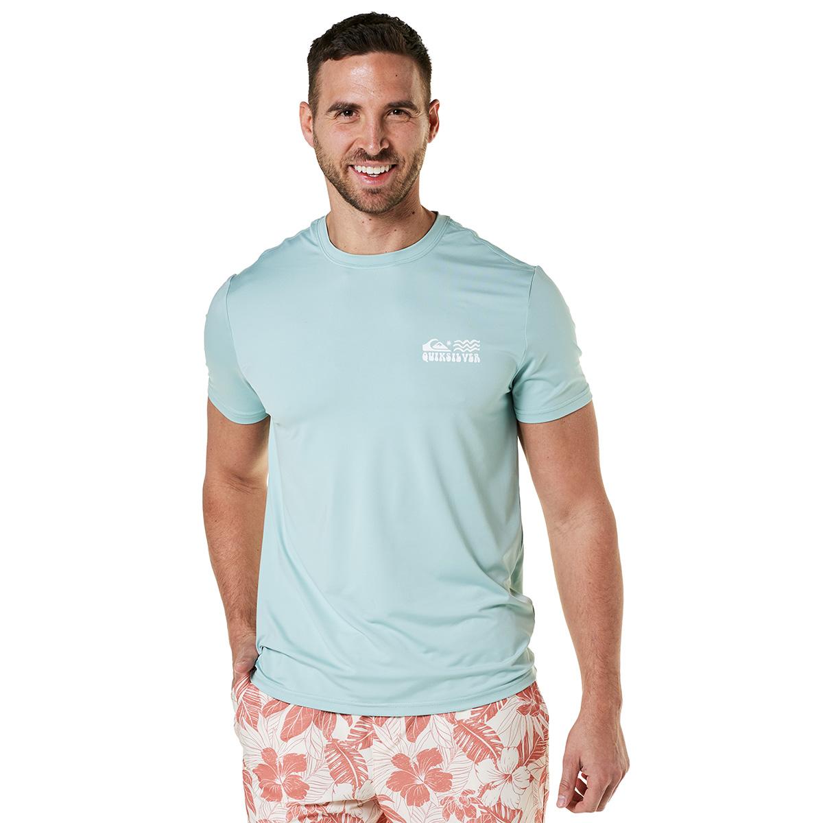 Click here for Mens Quiksilver Playa Short Sleeve Sun Shirt prices
