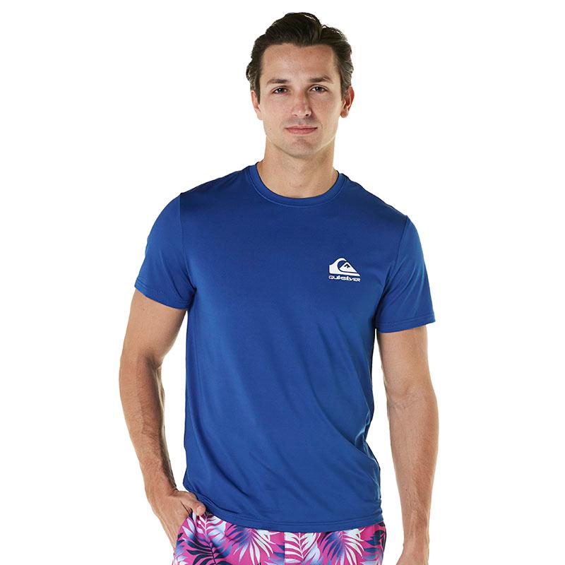 Click here for Mens Quiksilver Small Left Chest Logo Short Sleeve... prices