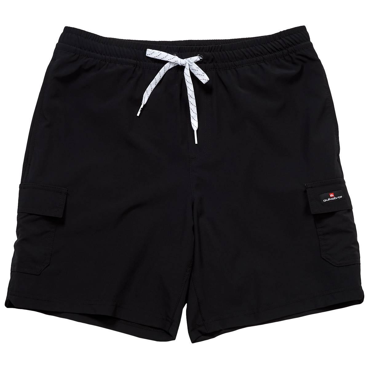 Click here for Young Mens Quiksilver Solid Corcoran Volley Cargo... prices