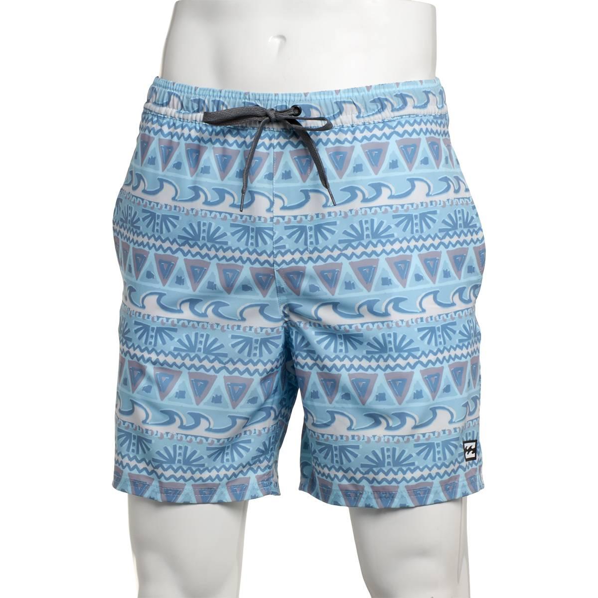Click here for Young Mens Billabong Pushpin Volley Swim Trunks prices