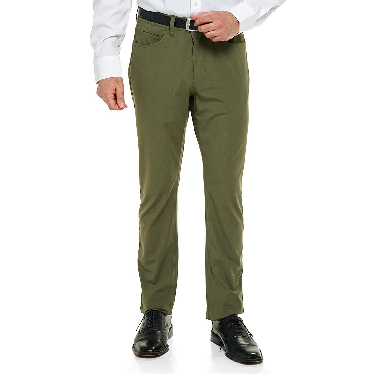 Click here for Mens Chaps 5-Pocket Performance Pants prices