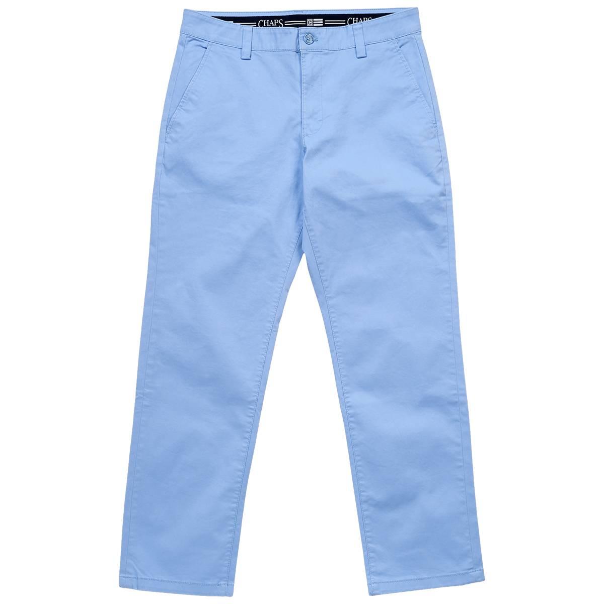 Click here for Mens Chaps Straight Fit Flex Solid Chino Pants prices