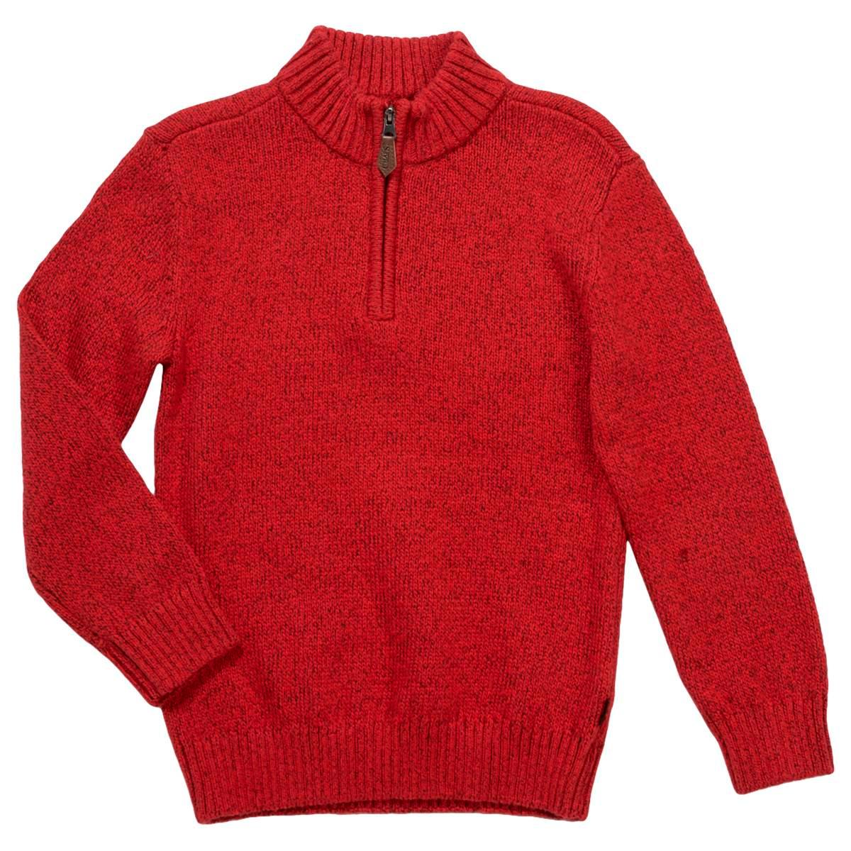 Click here for Boys (8-20) Chaps 1/4 Zip Sweater prices