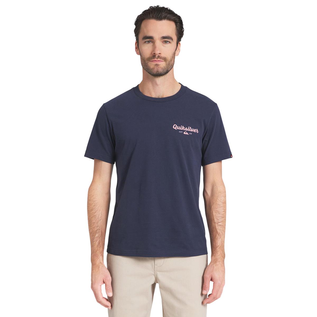 Click here for Young Mens Quicksilver Rejuvenate Graphic Tee prices