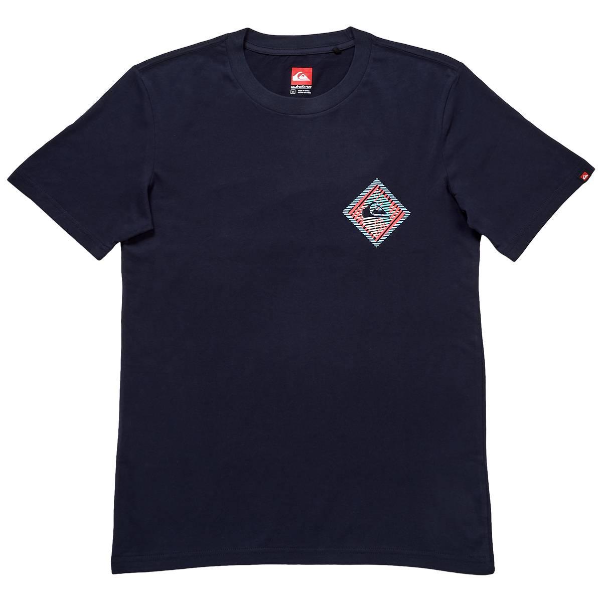 Click here for Young Mens Quiksilver Bayard Short Sleeve Graphic... prices