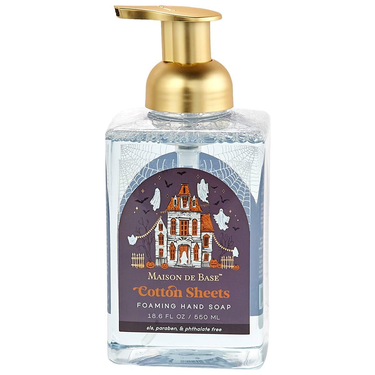 Click here for Maison De Base Cotton Sheets Foaming hand Soap prices