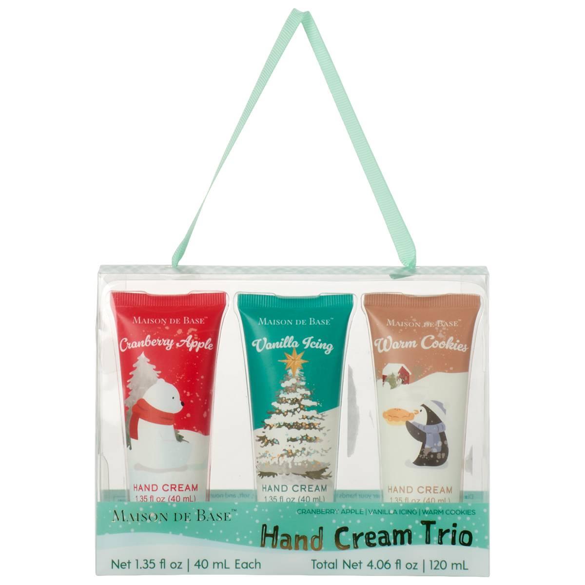 Click here for Maison De Base Blue Hand Cream Trio prices