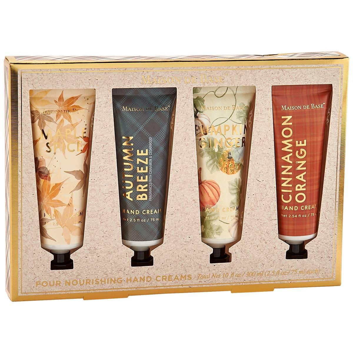Click here for Maison De Base 4pc. Nourishing Hand Cream Set prices