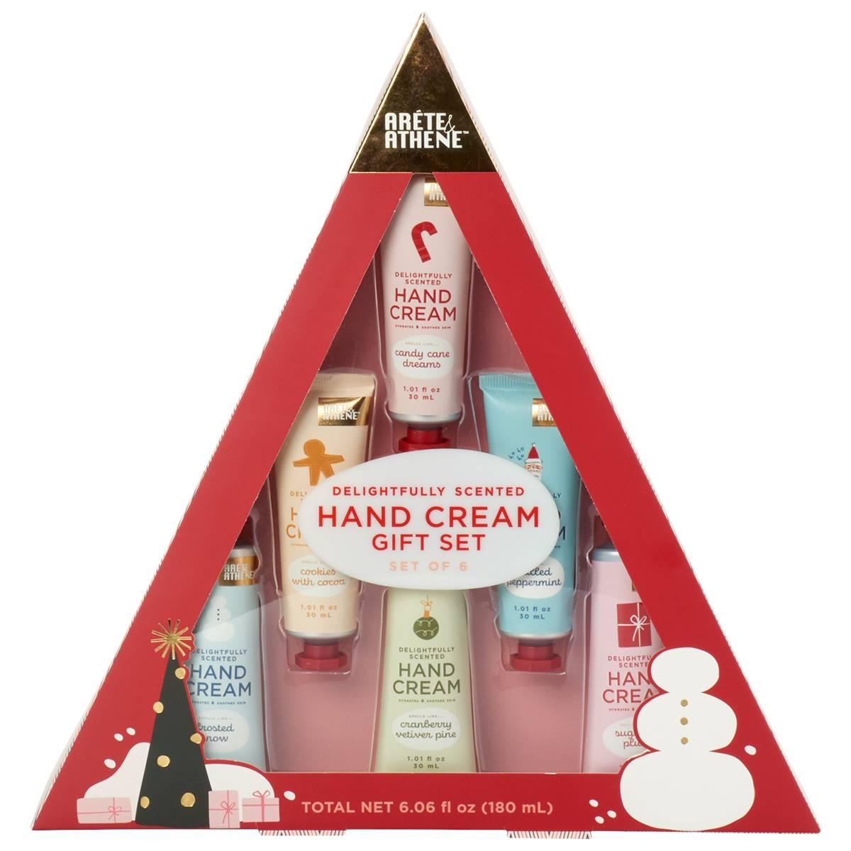 Click here for Arete & Athene Holiday Hand Cream 6pc. Gift Set prices