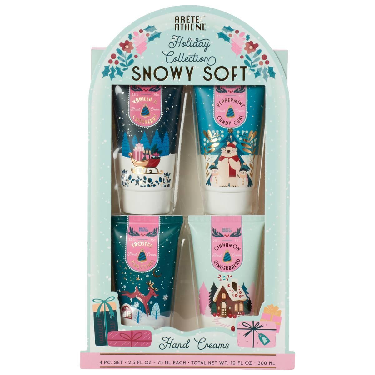 Click here for Arete & Athene Snowy Soft Holiday Hand Cream Colle... prices