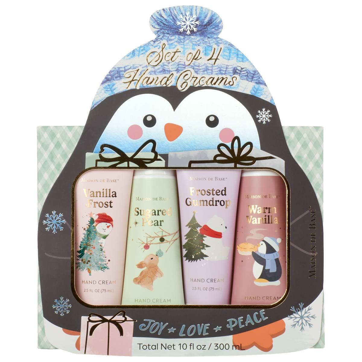 Click here for Maison De Base Hand Cream 4pc. Set prices