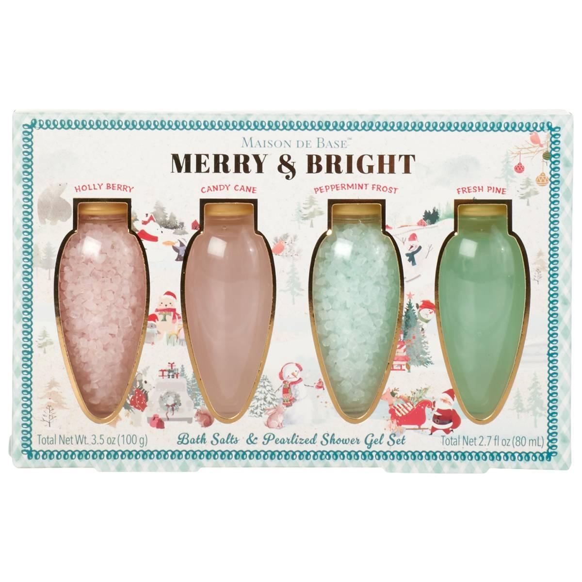 Click here for Maison De Base Merry & Bright Bath Salts & Pearliz... prices