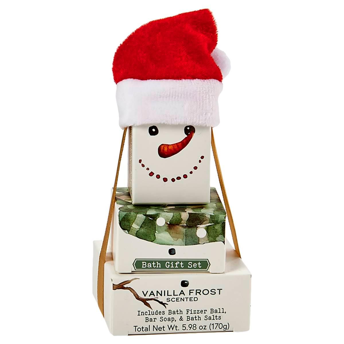 Click here for Vanilla Frost Scented Bath Gift Set prices