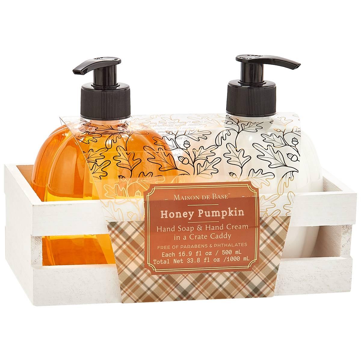 Click here for Maison De Base Honey Pumpkin Hand Soap & Hand Crea... prices