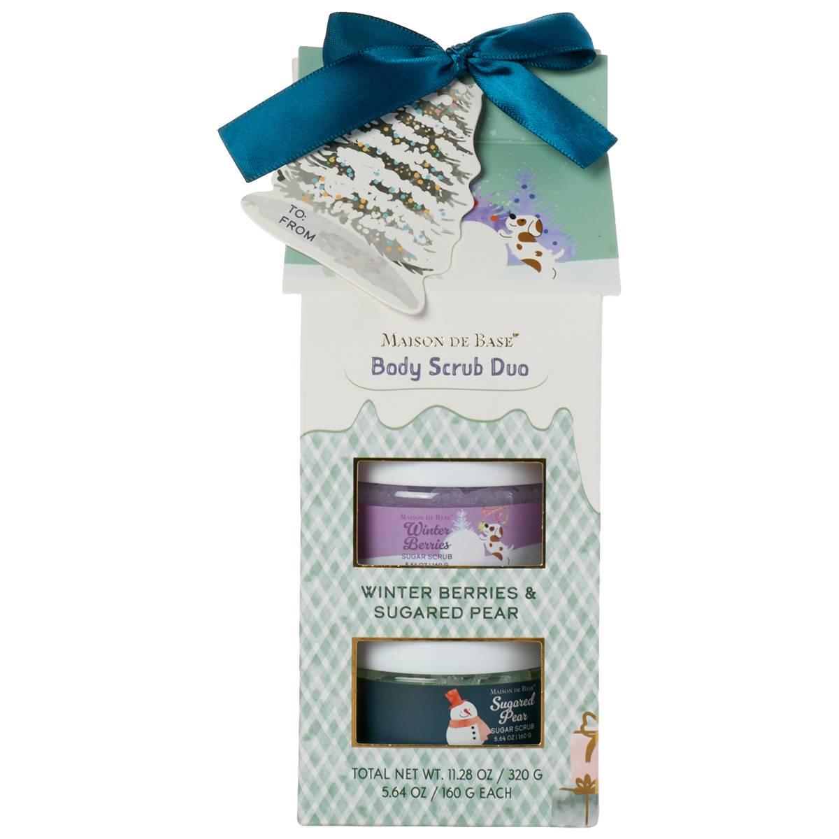 Click here for Maison De Base Body Scrub Duo prices