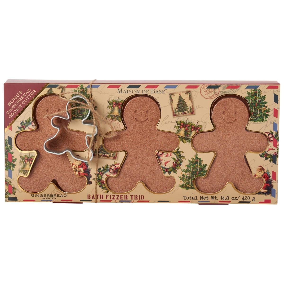 Click here for Maison De Base Gingerbread-Scented Bath Fizzer Tri... prices