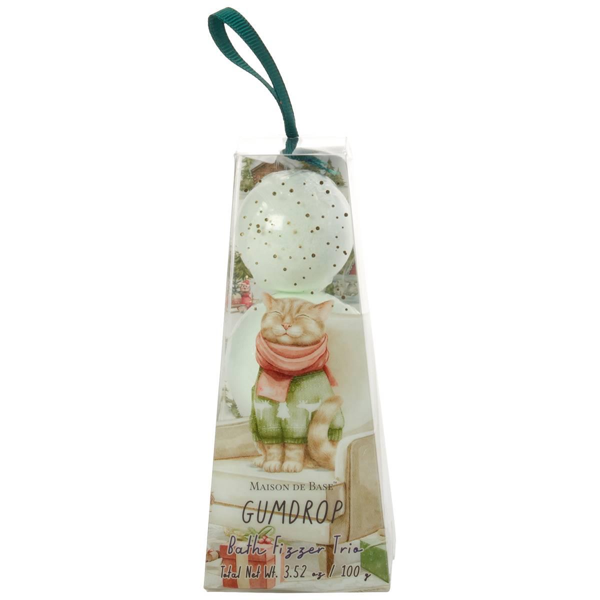 Click here for Maison De Base Gumdrop Bath Fizzer Trio prices