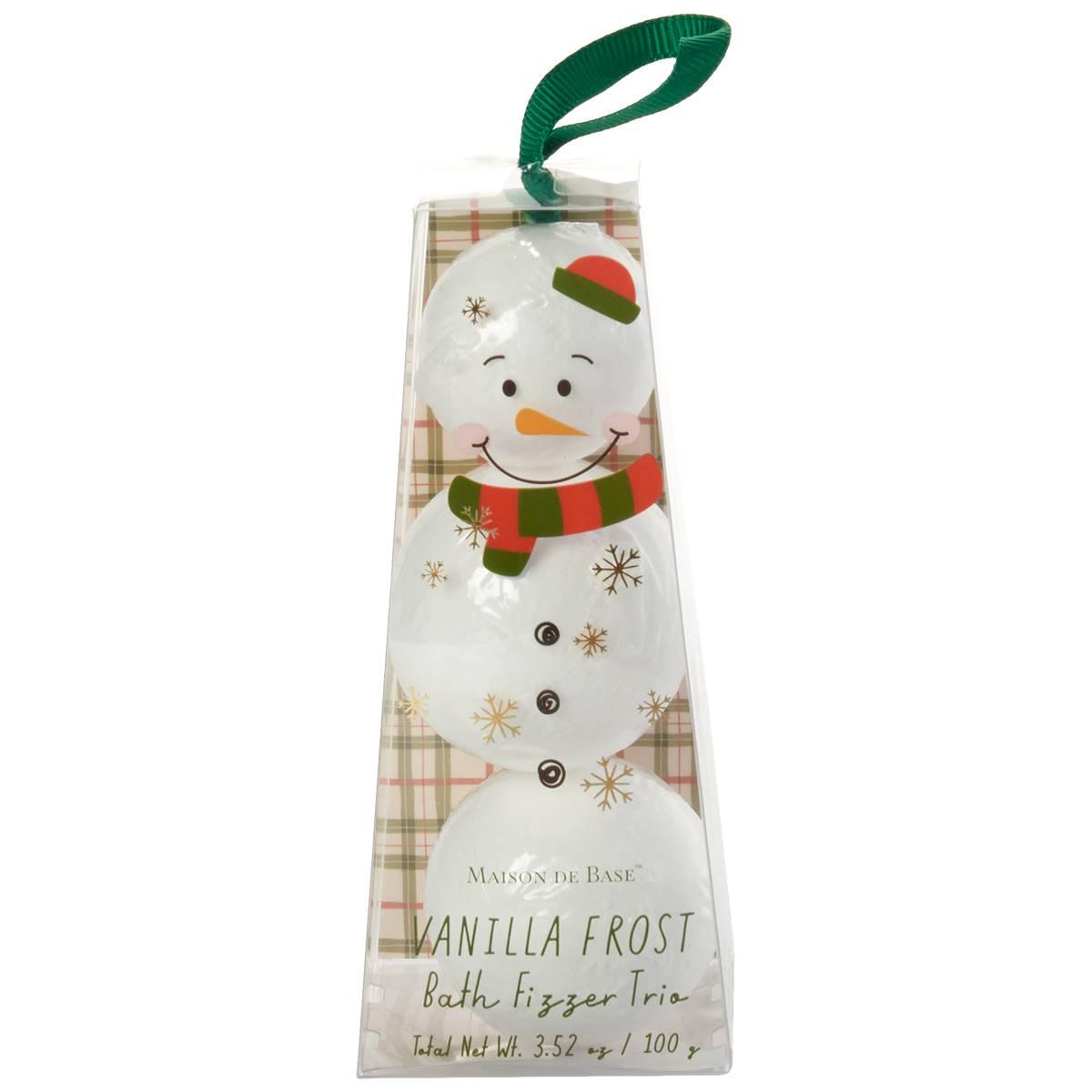 Click here for Maison De Base Vanilla Frost Bath Fizzer Trio prices