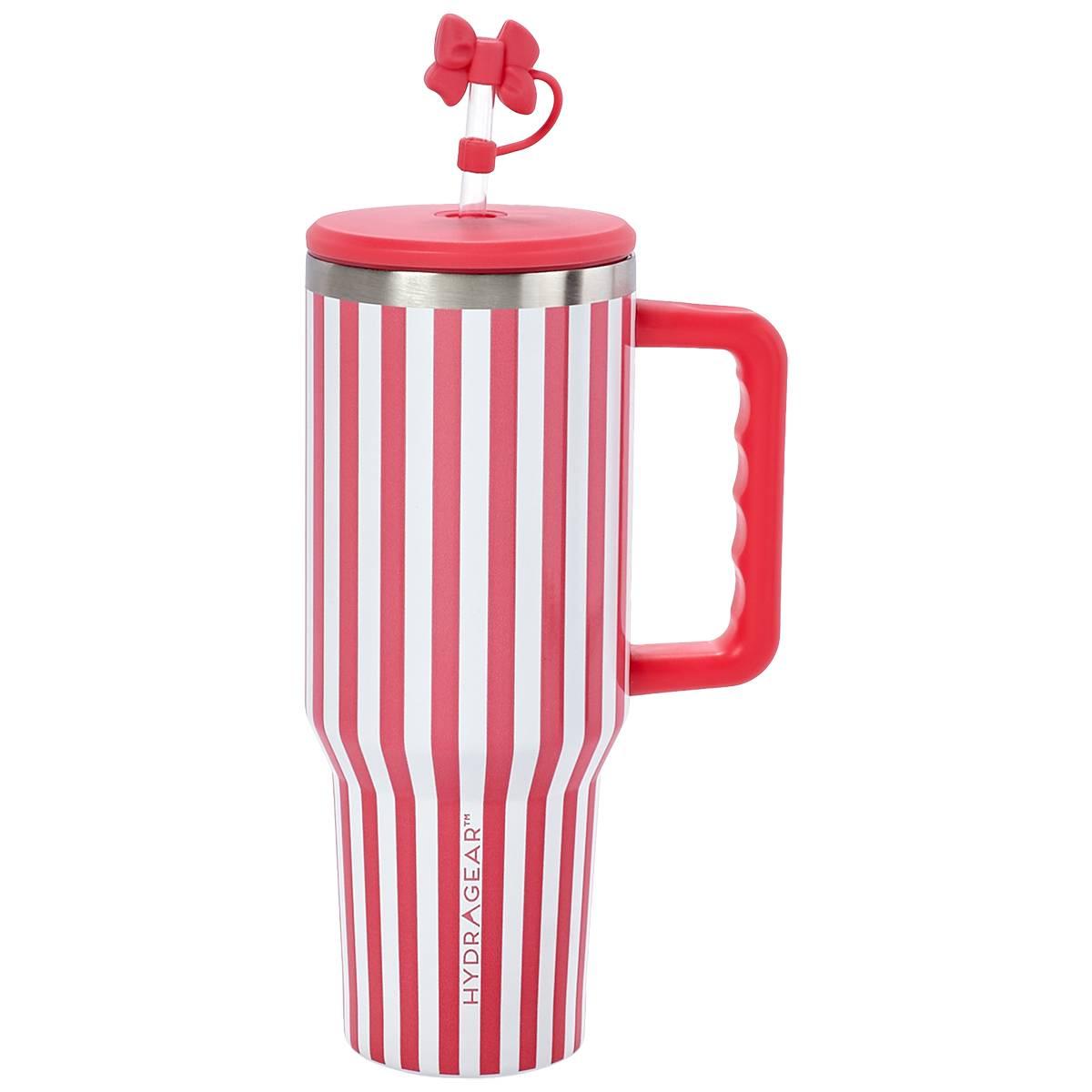 Click here for Agenda 40oz. 3D Stripe Travel Cup with Topper prices