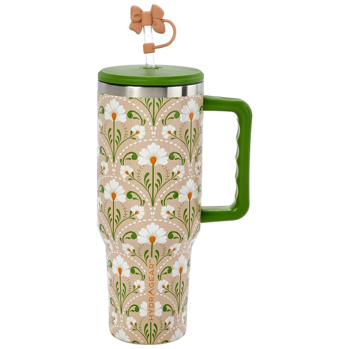 Click here for Agenda 40oz. 3D Daisy Travel Cup with Topper prices