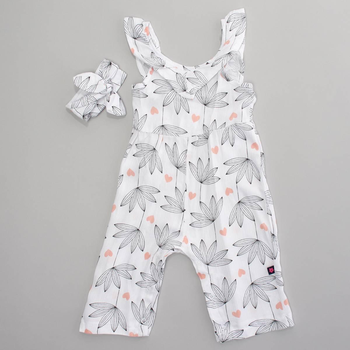 Click here for Baby Girl (NB-9M) Limited Too(tm) Heart & Leaf Jum... prices