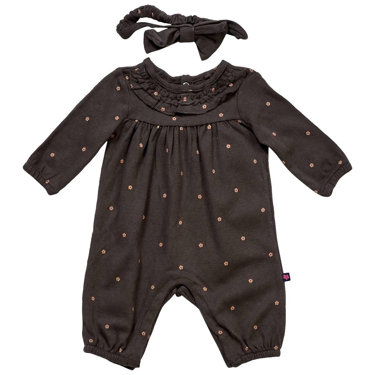 Click here for Baby Girl (NB-9M) Limited Too(tm) Long Sleeve Dits... prices