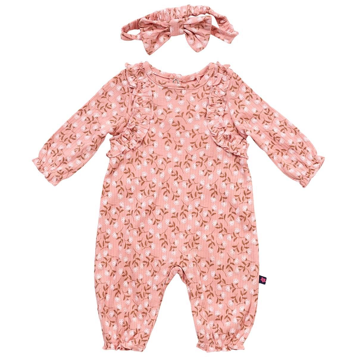 Click here for Baby Girl (NB-9M) Limited Too(tm) Cinched Ruffle F... prices