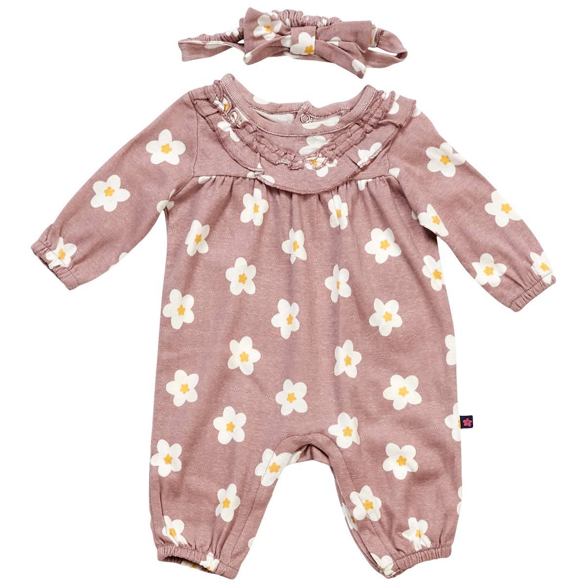 Click here for Baby Girl (NB-9M) Limited Too(tm) Long Sleeve Dais... prices