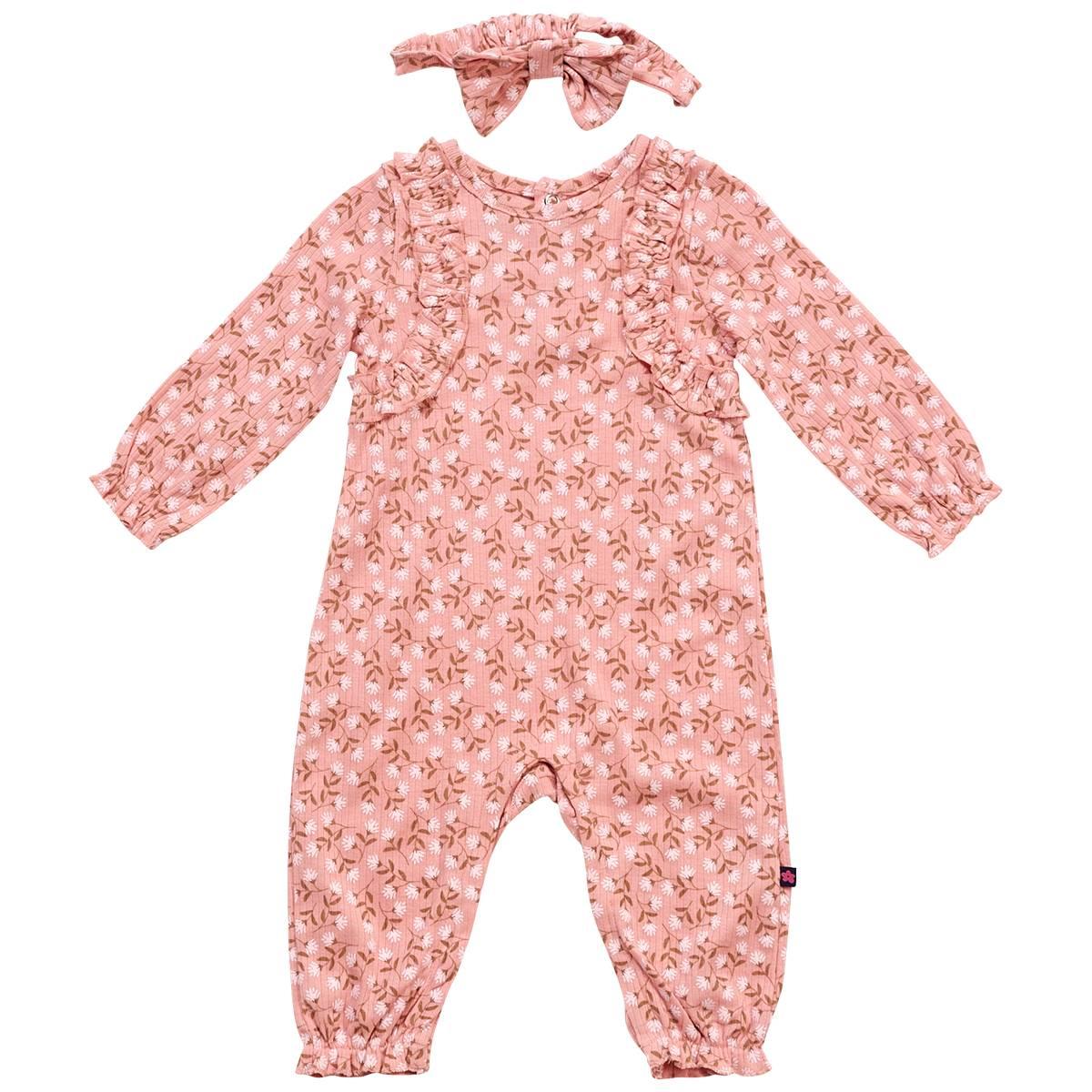 Click here for Baby Girl (12-24M) Limited Too(tm) Cinch Ruffle Fl... prices
