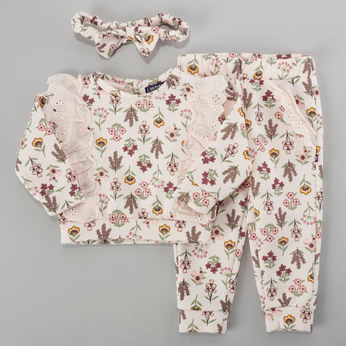 Click here for Baby Girl (12-24M) Limited Too(tm) 3pc. Eyelet Flo... prices